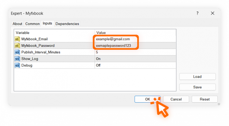 MetaTrader 4 connection methods – Myfxbook Help